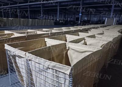 China 9 Cells Mil1 Military Sand Barrier 1.37m Height 1.06m Width for sale