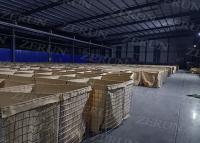 China Mil1.9 Military Sand Barrier 2.74m Height 1.06m Width 3.3m Length 3 Cells for sale