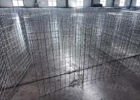 China Hesco 1.0m×1.5m×10m Mil4 Military Barrier Hot Dipped Galvanized Wire for sale
