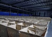 China 13 Cells Mil7 Military Sand Barrier 2.21m Height 2.13m Width 27.74m Length for sale