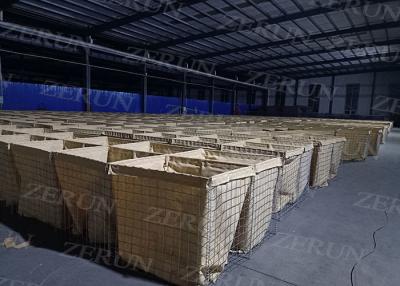 China 1.0m×1.0m×10m Mil3 Military Sand Barrier Military for sale