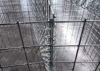 China 13 Cells Mil7 Military Sand Barrier 2.21m Height 2.13m Width 27.74m Length for sale