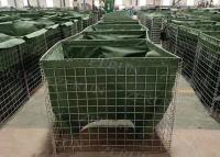 China Wall Hesco 2 Cells Mil 2 Military Sand Barrier 0.61m Height for sale