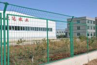 China 8 Guage Metal Mesh Fences 55*100mm Opening For Garden for sale