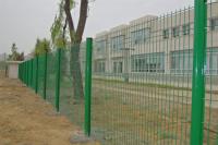 China 8 Guage Metal Mesh Fences 55*100mm Opening For Garden for sale