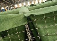 China 76.2mm Hole Military Barrier 1m Height Olive Green Color for sale