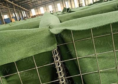 China 76.2mm Hole Military Barrier 1m Height Olive Green Color for sale