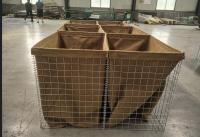 China 1m Mil 9 Military Barrier Hot Dipped Galvanized for sale