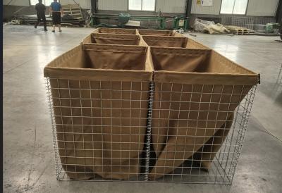 China 1m Mil 9 Military Barrier Hot Dipped Galvanized for sale