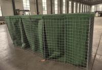 China Hot Dipped Galvanized 4.5mm Military Barrier Welded Gabion for sale