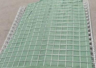 China Non Woven Geotextile Hesco Defensive Wall Galvanized Military Defensive for sale