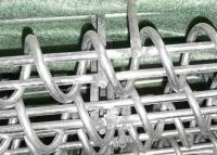 China Mil 5 Hesco Flood Barriers Hot Dipped Galvanized Green Geotextile for sale