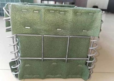 China Mil 2 Army Barrier Hesco Finished Cellular Framework Sand Filled Military for sale