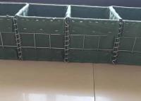 China Mil 2 Army Barrier Hesco Finished Cellular Framework Sand Filled Military for sale