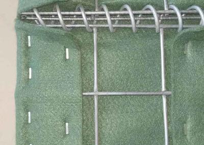 China Flat Packed Military Barrier Easily Assembled Galfan Coated for sale