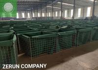 China Mil 1 Military Barrier Green Geotextile Filled Sand for sale