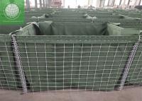 China Mil 1 Military Barrier Green Geotextile Filled Sand for sale
