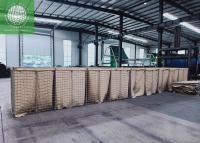 China 4mm Defensive Barrier Welded Gabion Filled Earth Military for sale