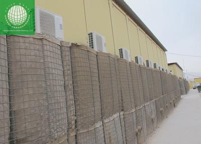 China Sand 4.0mm Military Barrier Hesco 3