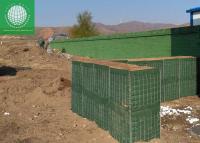 China Sand 4.0mm Military Barrier Hesco 3