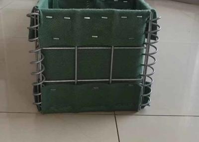 China Mil 3 Hesco Sand Barrier Uv Proof Geotextile Znal Coating Defensive In Desret for sale