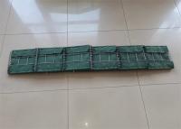 China Mil 3 Hesco Sand Barrier Uv Proof Geotextile Znal Coating Defensive In Desret for sale