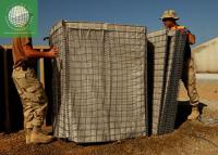 China Galvanised Hesco Military Barrier Mil7 Defensive for sale