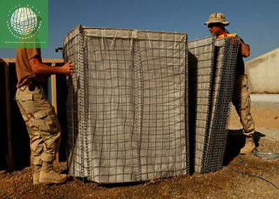 China Galvanised Hesco Military Barrier Mil7 Defensive for sale