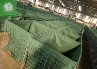 China Galvanised Hesco Military Barrier Mil7 Defensive for sale