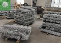 China Defensive 3x3 Inch Military Hesco Barriers Bag For Sand Wall for sale