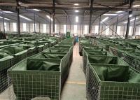 China High Tensile Strength Mil 5 Military Barrier Heavy Duty Geotextile Sand Wall For Raid for sale