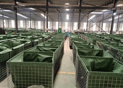 China High Tensile Strength Mil 5 Military Barrier Heavy Duty Geotextile Sand Wall For Raid for sale
