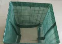 China Geotextile Lined Defensive Military Barrier For High Risk Industry for sale