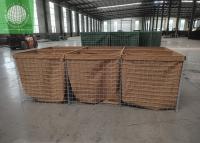 China Welded Military Barrier Retaining Wall Defensive Bastion Mil 10 Hesco Blast Wall for sale