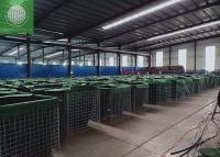 China Military System Galfan Hesco Bastion Barrier Defensive for sale