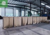 China Military System Galfan Hesco Bastion Barrier Defensive for sale