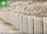 China Welded Gabion Hesco Barriers Galvanized Easily Assembled for sale