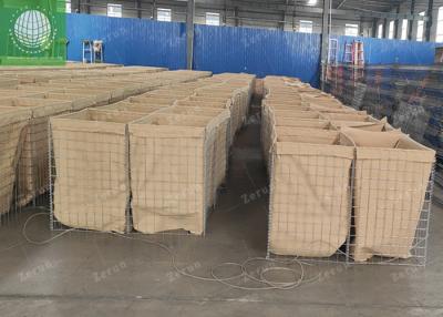 China Hot Dipped Galvanized Military Barrier Flood Control Filled With Stone for sale