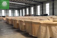 China Mil 4 4.0mm Hesco Gabion Hot Dipped Galvanized For Flood Control for sale