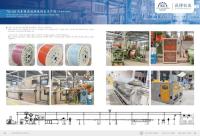 China Automotive Wire High Speed Insulation Extrusion Production Line 1000m/min for 0.35-6mm² Conductors for sale