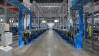 China Silicone Wire Extrusion Line with 80m/min Speed and 100kg/h Capacity for Silicone Rubber Insulation for sale