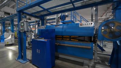 China 6-18mm Finished Outer Diameter Silicone Rubber Insulation Cable Extrusion Machine with Max100m/min Line Speed for sale
