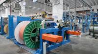 China Silicone Wire Extrusion Line with φ6mm-φ24mm Finished Outer Diameter and 80m/min Design Speed for sale