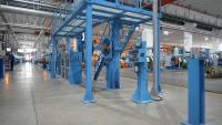 China 400kg/h 80m/min Silicone Rubber Wire Extrusion Line for High-Temperature Cable Production for sale