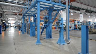 China 400kg/h 80m/min Silicone Rubber Wire Extrusion Line for High-Temperature Cable Production for sale