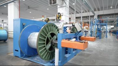 China 80 m/min Silicone Rubber Cable Extrusion Line for High‑Temperature‑Resistant Insulation for sale