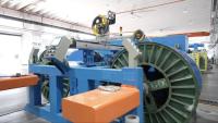 China 5mm-15mm Silicone Wire Extrusion Line with 18.5kW AC Drive Power and Silicone Rubber Insulation for sale