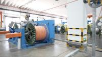 China Silicone Wire Extrusion Line with 6-18mm Finished Outer Diameter Silicone Rubber Insulation for sale