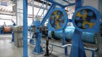 China Silicone Wire Extrusion Line 280kg/H 400kg/H 100kg/H Finished Outer Diameter 1.3-8mm 80m/Min for sale