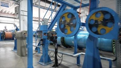 China Silicone Wire Extrusion Line 280kg/H 400kg/H 100kg/H Finished Outer Diameter 1.3-8mm 80m/Min for sale